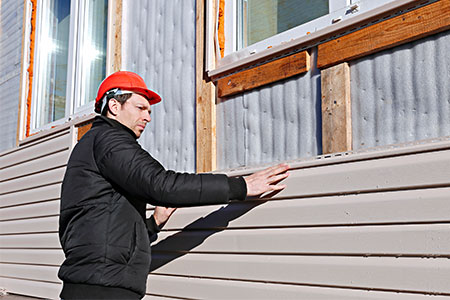 Exterior Repairs - Delta, Richmond, White Rock, Surrey - Tall Guy Painting