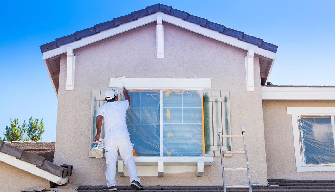 How do you know when to repaint the exterior of your house? - Tall Guy ...